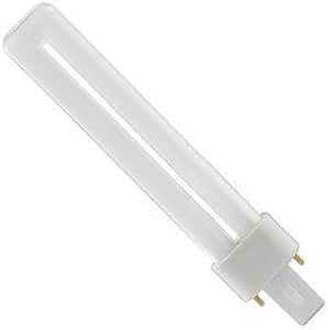 Amazon.com: (6 Pack) CF9DS/850 9-Watt G23 Base F9BX/SPX50 Plug-In ...