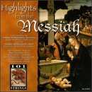 Amazon.com: Highlights From the Messiah: CDs & Vinyl