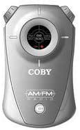 Amazon.com: Coby Mini AM/FM Pocket Radio with Neck Strap - Stereo - AM ...