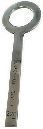 B.K.Jagan & Co Dip Rod Liquid Level Measurement Gauge Stick : Amazon.in ...