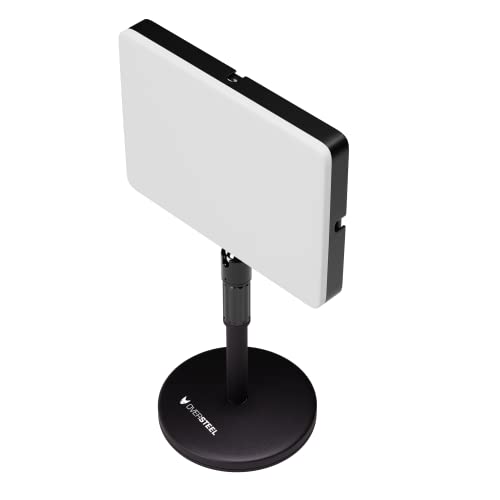 Oversteel – Chromius LED Streaming Light with Stand, Adjustable Color ...