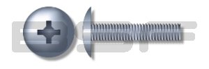 8-32X1 1/2 Phillips Truss Full Contour Machine Screw Fully Threaded ...