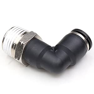 Snapklik.com : 1/2 Tubing X 1/2 Npt Male Thread Elbow 90 Degree Push To ...