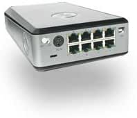 NetDisk Office - Network Hard Drive with Built-In 8-Port Ethernet ...