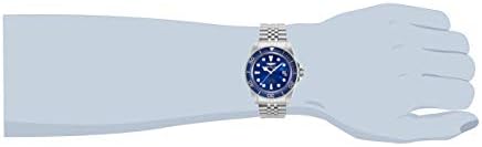Invicta Men's Analogue Automatic Watch with Stainless Steel Strap 30092 ...