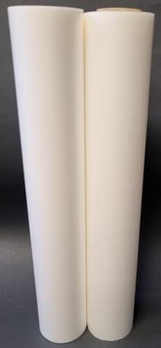 2 Rollos Bopp Laminado Térmico 1 Brillante y 1 Mate 33cm x 60m c/u ...