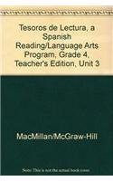 Tesoros de lectura, A Spanish Reading/Language Arts Program, Grade 4 ...