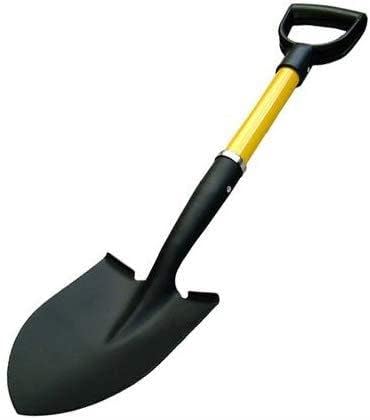 MICRO SHOVEL STEEL HEAD FIBREGLASS HANDLE MINI SMALL SPADE SHOVELS ...