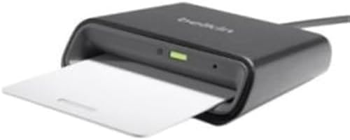 Amazon.com: Belkin USB Smart Card/CAC Reader - Black : Electronics
