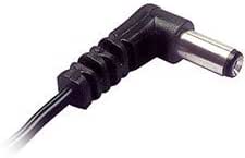 Amazon.com: Philmore Right Angle DC Power Plug with 6 feet Cable - 2 ...