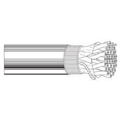 Amazon.com: 1000' Belden 9814 28 AWG 31 Pair PVC Jacket TC Chrome Low ...