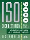 Iso 9000 Documentation: Quality System Manual and 32 Operational ...