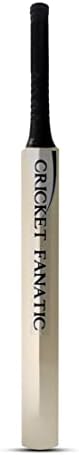 Heega Fanatic Kashmir Willow Middler Cricket Bat Short Handle(33.5 ...