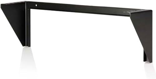 Amazon.com: NavePoint 2U Vertical Wall Mountable Server Rack, Black ...