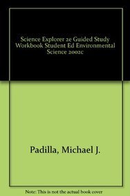 Science Explorer: Environmental Science: Padilla, Michael J., Miaoulis ...