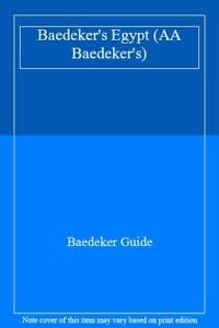 Baedeker's Guide to Egypt: Baedeker Guide: 9780749500467: Amazon.com: Books