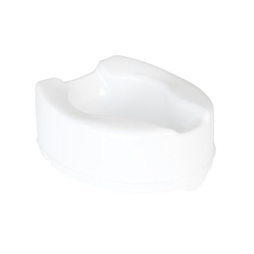 Snapklik.com : Homecraft Savanah Raised Toilet Seat, 6 High Elevated ...