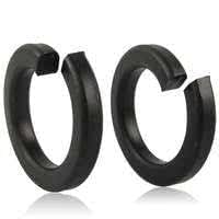 M8 High Tensile Spring Washer Square Section Spring Split Lock Washer ...