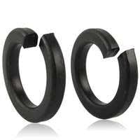 M6 High Tensile Spring Washer Square Section Spring Split Lock Washer ...