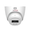 CP Plus 2MP IP Colour Vision in Night with Audio(Built in Mice) 6 CCTV ...