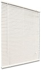 Amazon.com: Huntington Mini Blind 27X64 - Alabaster : Home & Kitchen