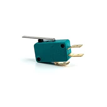 Limit Switch 5Pcs Micro Limit Switches 16A 250V 125V NO+NC 6.3mm 3 Pins SPDT Micro Switch 28mm ...