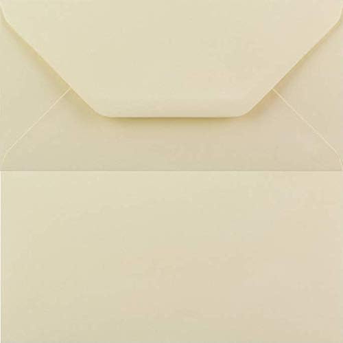DL (110mm x 220mm) Coloured Envelopes for Greetings Cards Party ...