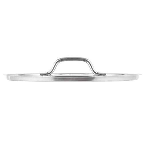 Snapklik.com : 32 Qt Stainless Steel Stock Pot Lid 15 Diameter X 1/2 ...