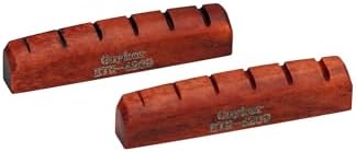 Amazon.com: Guyker 42mm Guitar Bone Nut - Red Pre-Slotted Bone Nuts for ...
