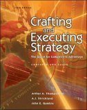 Amazon.com: Crafting and Executing Strategy : The Quest for Competitive ...