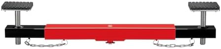 XPOtool Wiltec Axle Crossarm 2000kg Car Jack Underframe Cross Bar for ...
