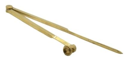 Brass Navigation Compass Divider Pencil Holder (Pack Of 1) By Sun ...