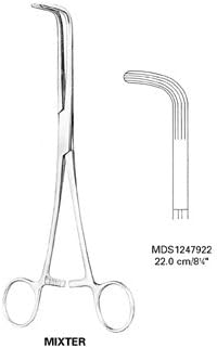 Amazon.com: Mixter Dissecting & Ligature Forceps - Fully curved, 9 inch ...