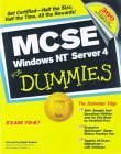 McSe Windows Nt Server 4 for Dummies: Majors, Ken; MacTague, Bendan ...