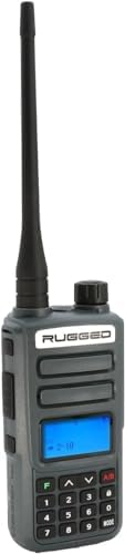 Amazon.com: Rugged Radios GMRS 45 Watt Long Range Two Way Mobile Radio ...