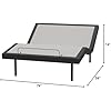Amazon.com: GhostBed Adjustable Bed Frame Base with Wireless Remote ...