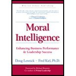 Moral Intelligence - Enhancing Business Performance & Leadership Suc ...