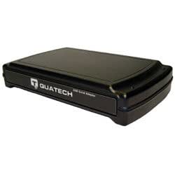 Quatech QSU2-100 - Serial Adapter - Hi-Speed USB - RS-232-4 Ports ...