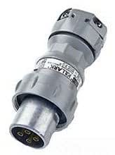 Pin & Slve Plug, 60A, 4P, 3W, 600VAC/250VDC : Amazon.com.mx ...