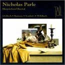 Harpsichord Recital: Nicholas Parle, Johann Sebastian Bach, Wilhelm ...
