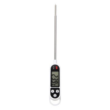 Generic Stainless Steel Digital Probe Water Liquid Thermometer : Amazon ...