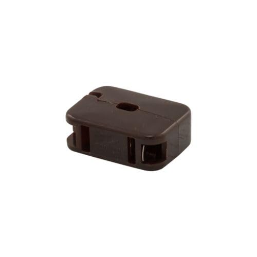 Cooper Wiring Device 2609B-BU 2-Wire 2-Pole Non Grounding In-Line ...