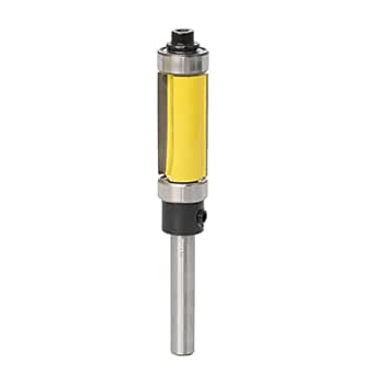ATORSE® 1 Piece Solid Carbide Flush Trim Top & Bottom Bearing Router ...