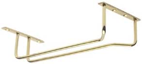 Amazon.com: Lavi Industries LB-02-810/91 Polished Brass Stemware Rack ...