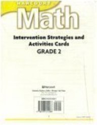 Math: Intervention Strategies and Activities Cards, Grade 2: ...