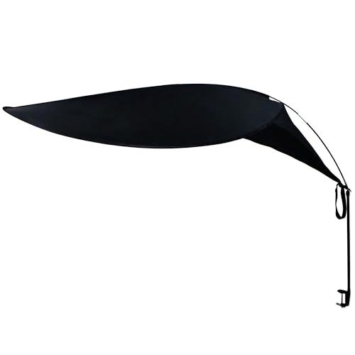 Refined Round Office Light Cover and Desk Shade for Light-Sensitive Workers