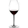 Riedel Fatto A Mano Old World Syrah Wine Glass, Black : Amazon.ca: Home