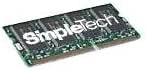 SimpleTech STA-POWER/256 256MB PC133 SDRAM não ECC 168pin DIMM | Amazon ...