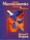 Macroeconomics: Theories and Policies : Froyen, Richard T.: Amazon.in ...