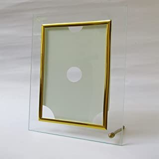 Customized Decorative Table Top Photo Frame, Glass Standing Frame ...